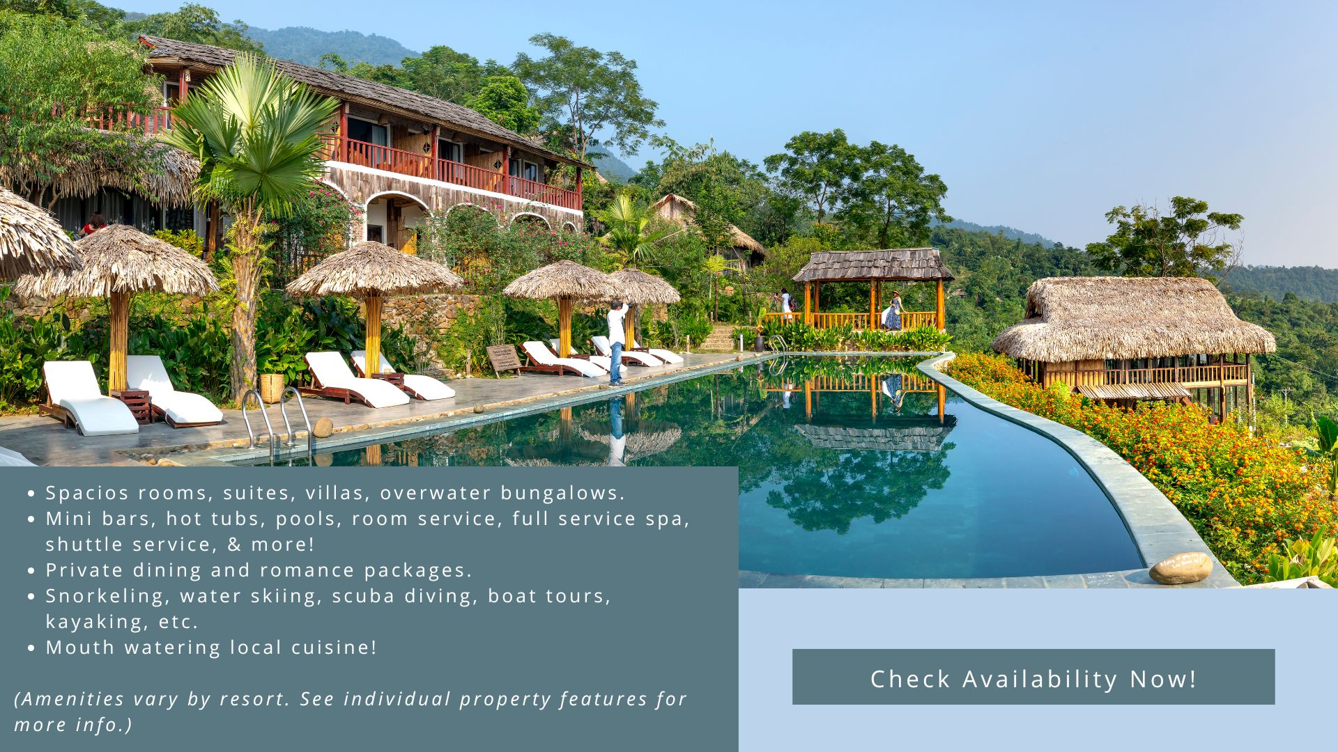 16 Last Minute Luxury Escapes & Romantic Vacation Getaways For Couples