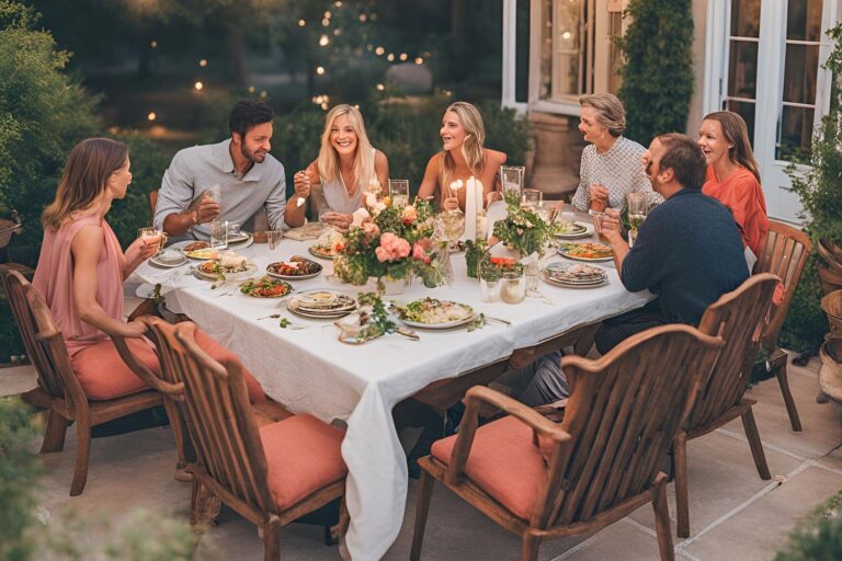How To Plan The Perfect Dinner Party With Easy Menu Ideas