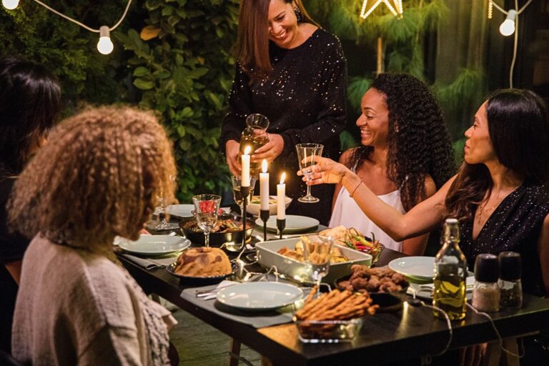 How To Plan The Perfect Dinner Party With Easy Menu Ideas