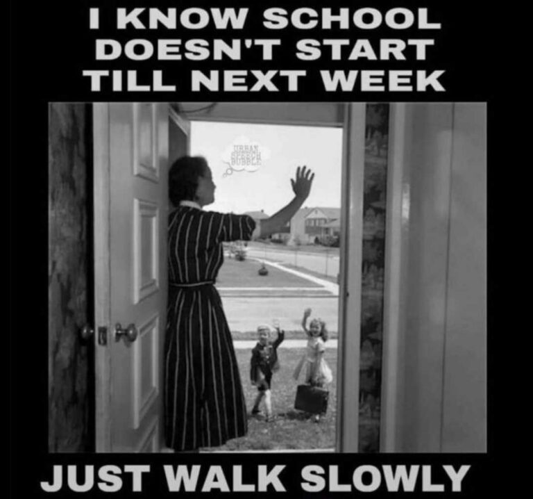 All Time Best Back To School Memes Parents & Kids Will Love
