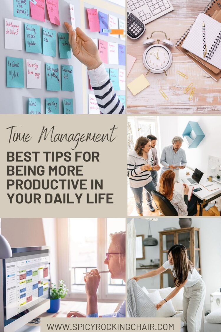 25 Time Management Tips For Being More Productive In Your Daily Life