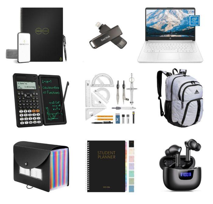 Best Cheap Back To School Supplies Lists You Need